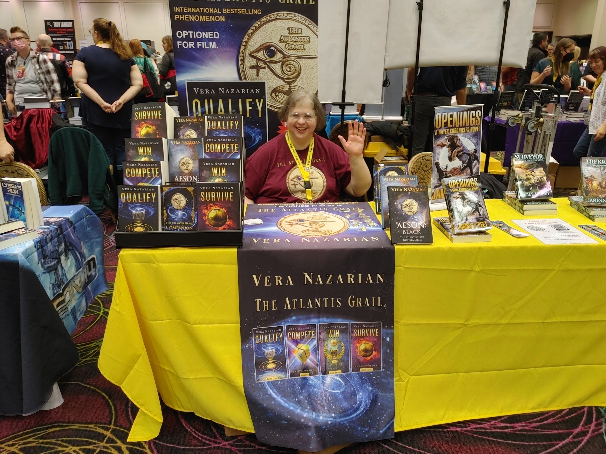 The Atlantis Grail Series Ultimate Bundle – Vera Nazarian Author