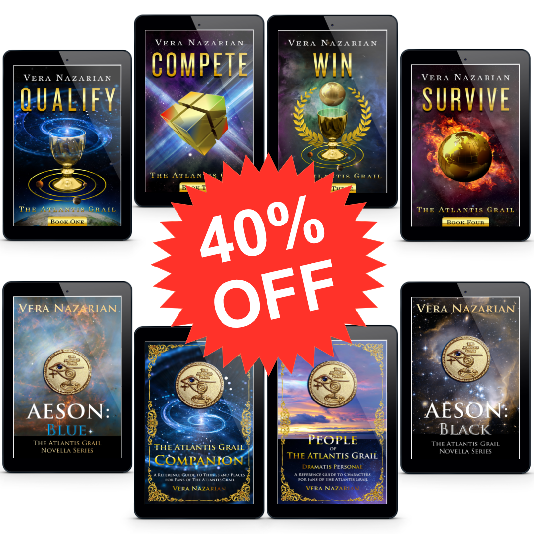 The Atlantis Grail Series Ultimate Bundle – Vera Nazarian Author