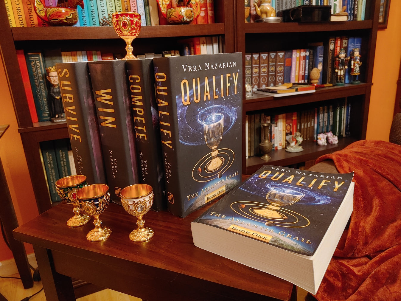 The Atlantis Grail Series Ultimate Bundle – Vera Nazarian Author